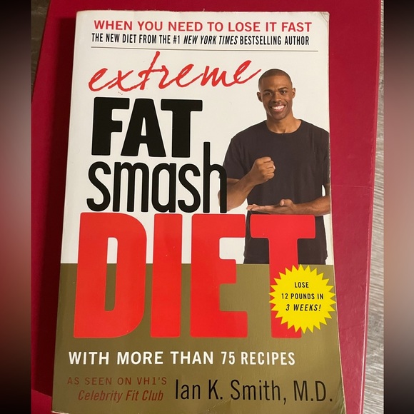 Dr Ian Smitj | Accents | Extreme Fat Smash Diet Book With More Than 75 ...